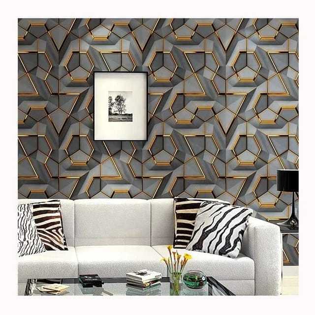 Room WALL WALLPAPER//3D NATURAL STONE AESTHETIC BEDROOM WALL STICKER 8M ...