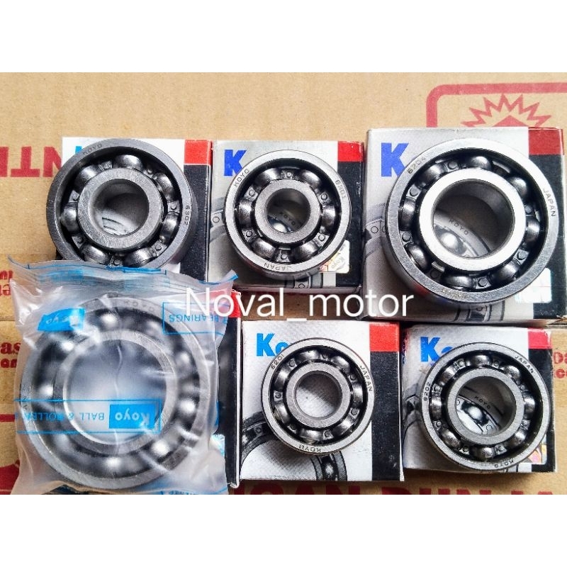 Bearing ratio axle set Vario 125 150 Pcx 125 (6 pcs) | Shopee Malaysia