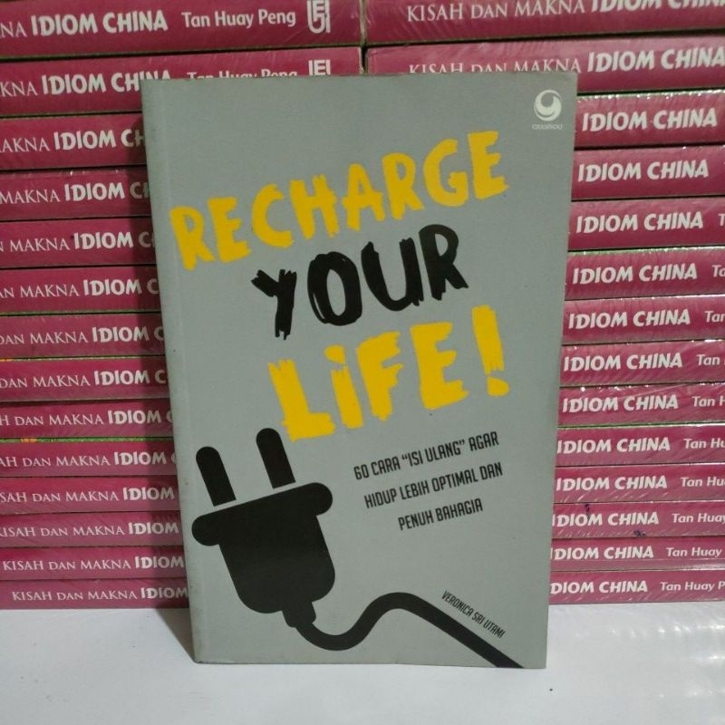 Original Book - Your Life Recharge Book | Shopee Malaysia