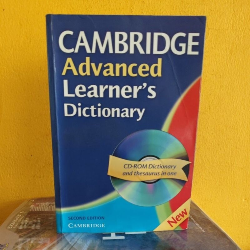 Cambridge Advanced Learner's Dictionary • CD-ROM Dictionary and ...