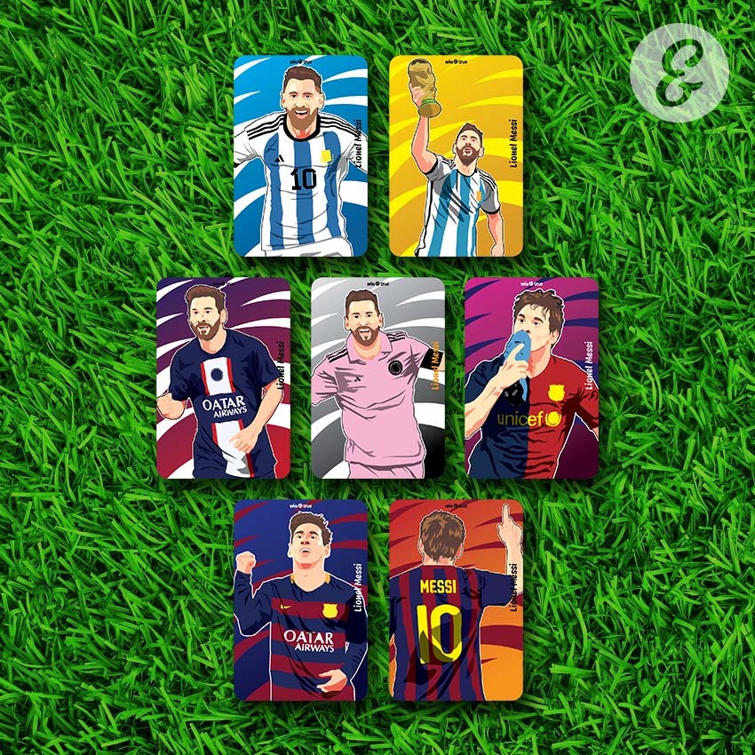 Football Player Photocard - Lionel Messi | Shopee Malaysia