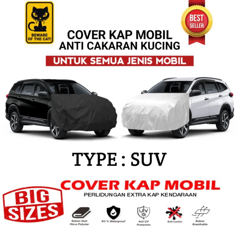 MESIN CAR HOOD COVER | CAR ENGINE HOOD COVER | ANTI CAT CLAWS | PAJERO ...
