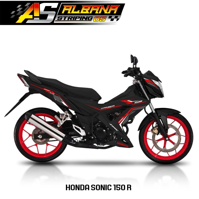 Stiriping HONDA SONIC 150 Transparent/STICKER Variation SONIC 150 ...