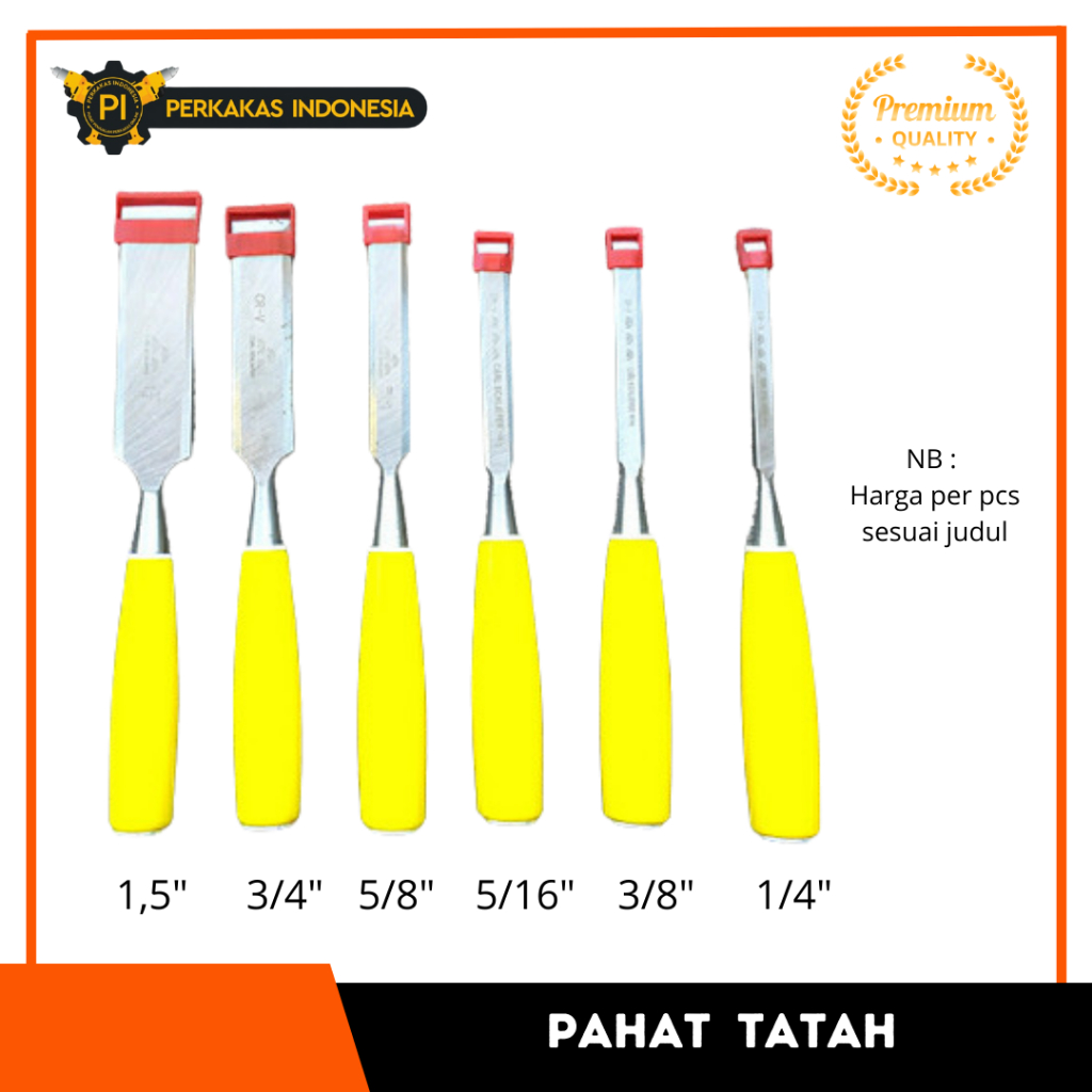 KAYU Wood Chisel 5 per 8 17mm Hand Wood Inlay Chisel Hole Making Tool ...