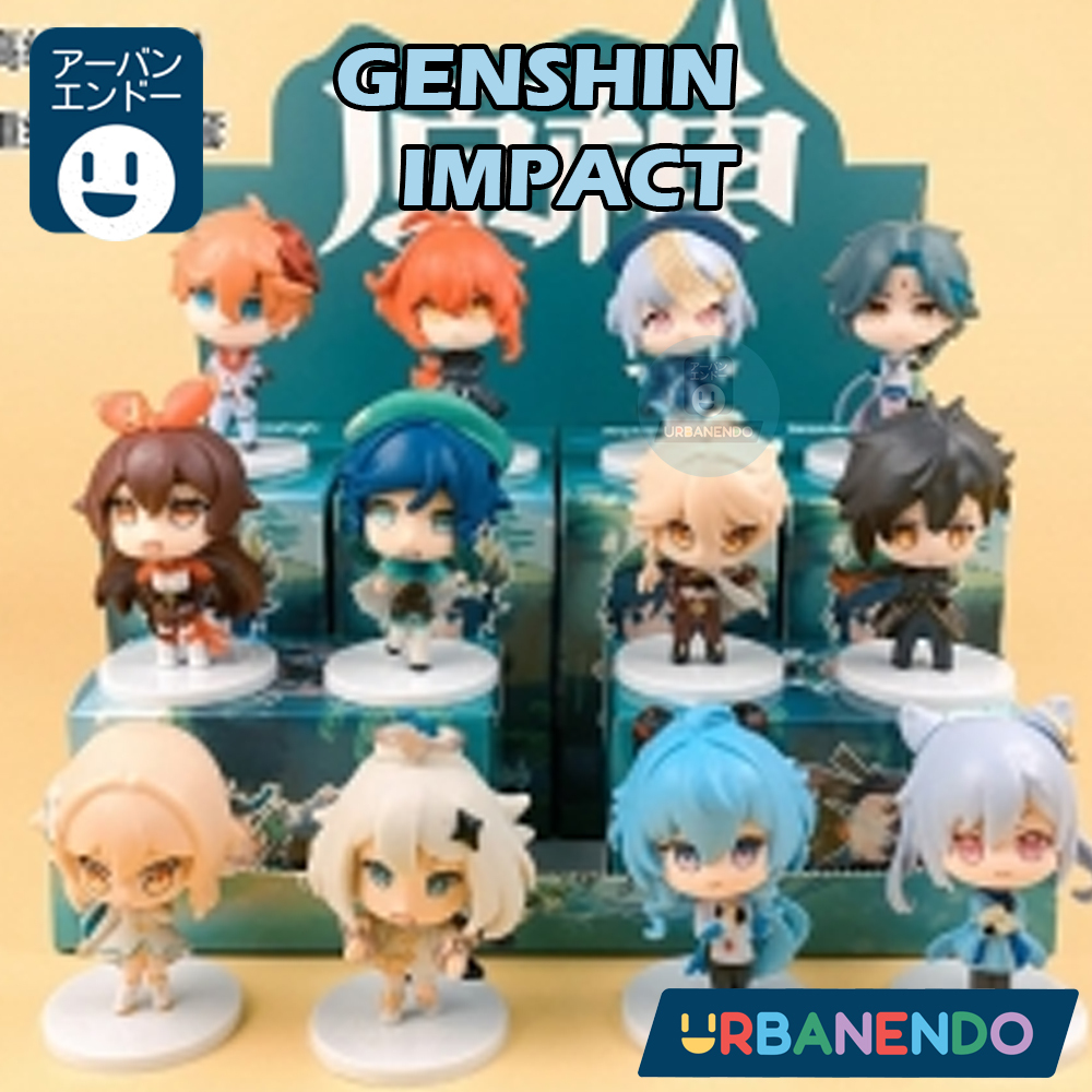 Genshin Impact Blind Box 12 variations can be chosen | Shopee Malaysia