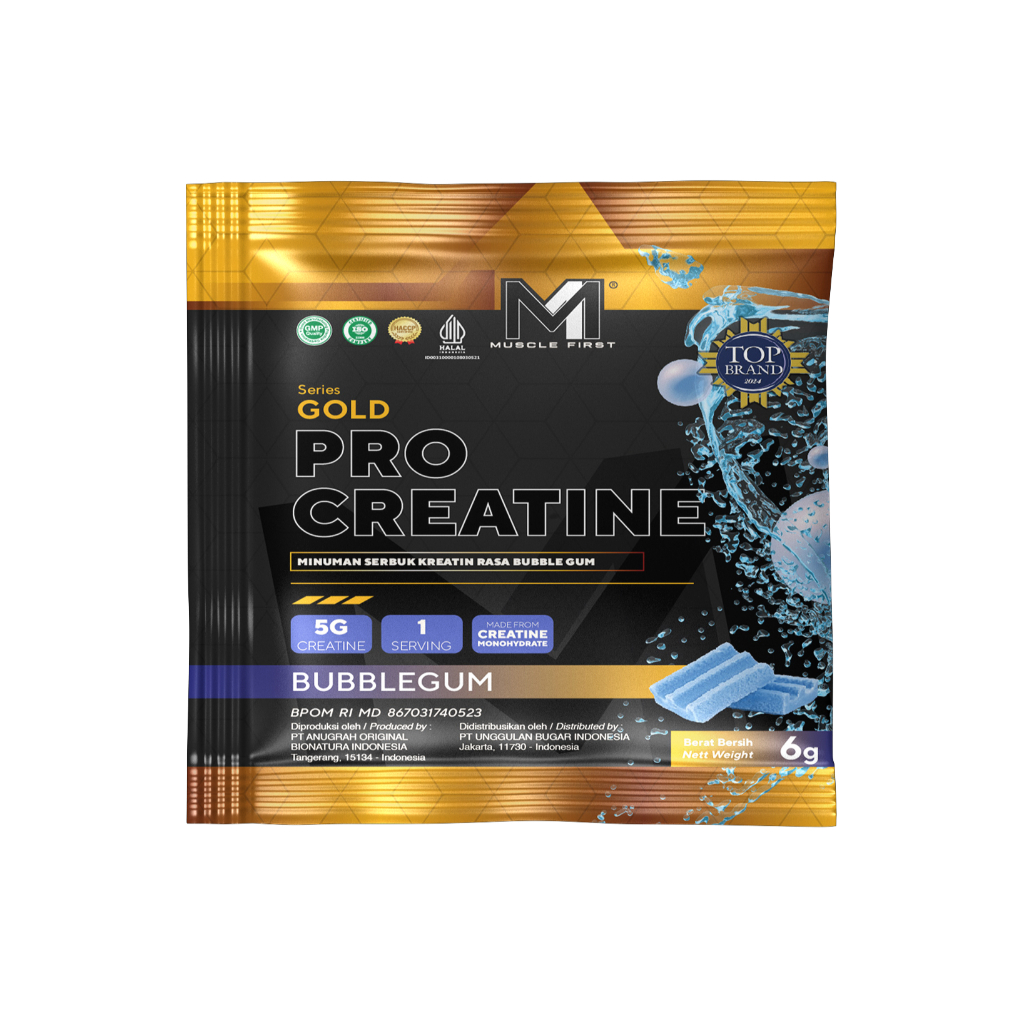 (ECER) Muscle First PRO CREATINE SACHET 6gr | Shopee Malaysia