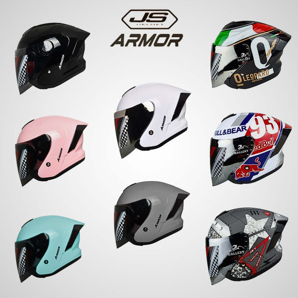 Js ARMOR HELMET | Shopee Malaysia