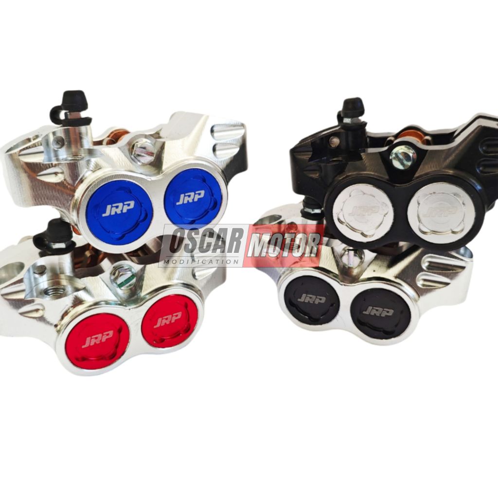 Jrp Formula 4 Piston Caliper/Monoblock Left Right Universal Nmax Pcx ...