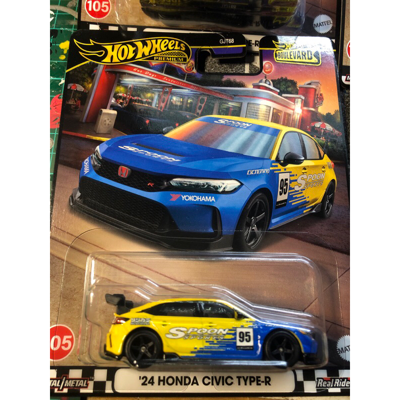 Hotwheels honda civic type R spoon | Shopee Malaysia