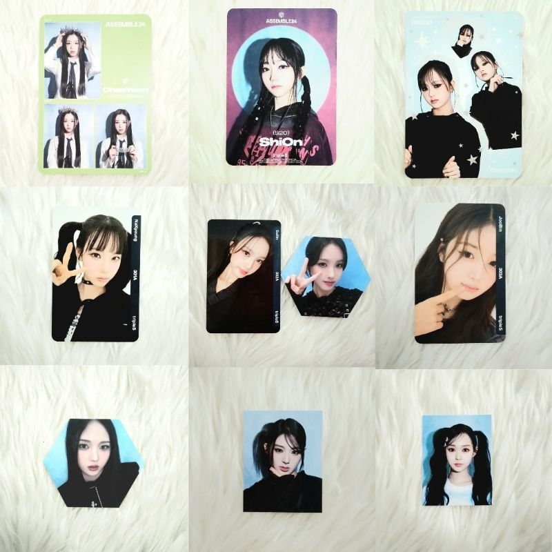 {TripleS}Inclusion Visual Card ID Photo PC Photocard Physical Only No ...
