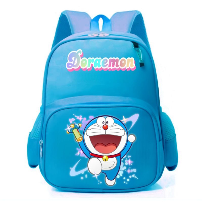 Doraemon bag, girls' school bag, kindergarten, elementary school, girls ...