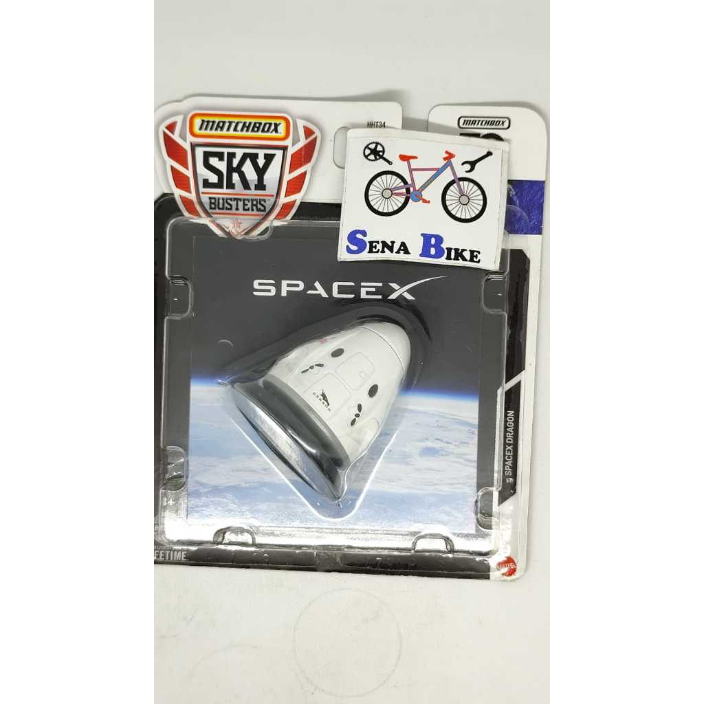 Matchbox Sky Busters - Space X Series Collection - Falcon Heavy ...