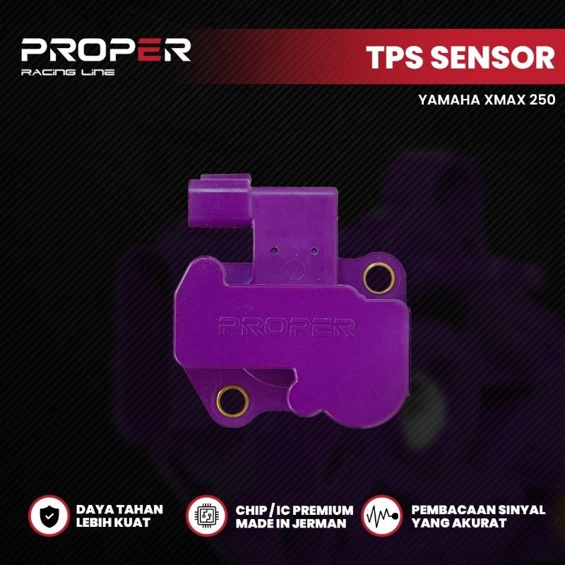 Tps SENSOR XMAX 250CC X max 300CC PROPER RACING LINE | Shopee Malaysia