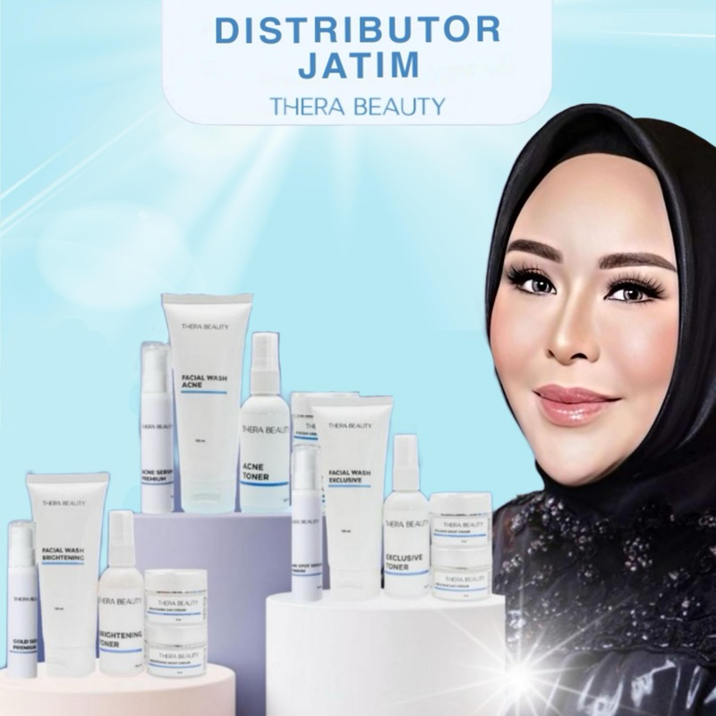 Thera BEAUTY Package By HENI SAGARA Face Package Brightening Glowing Exclusive Premium Spots And ...