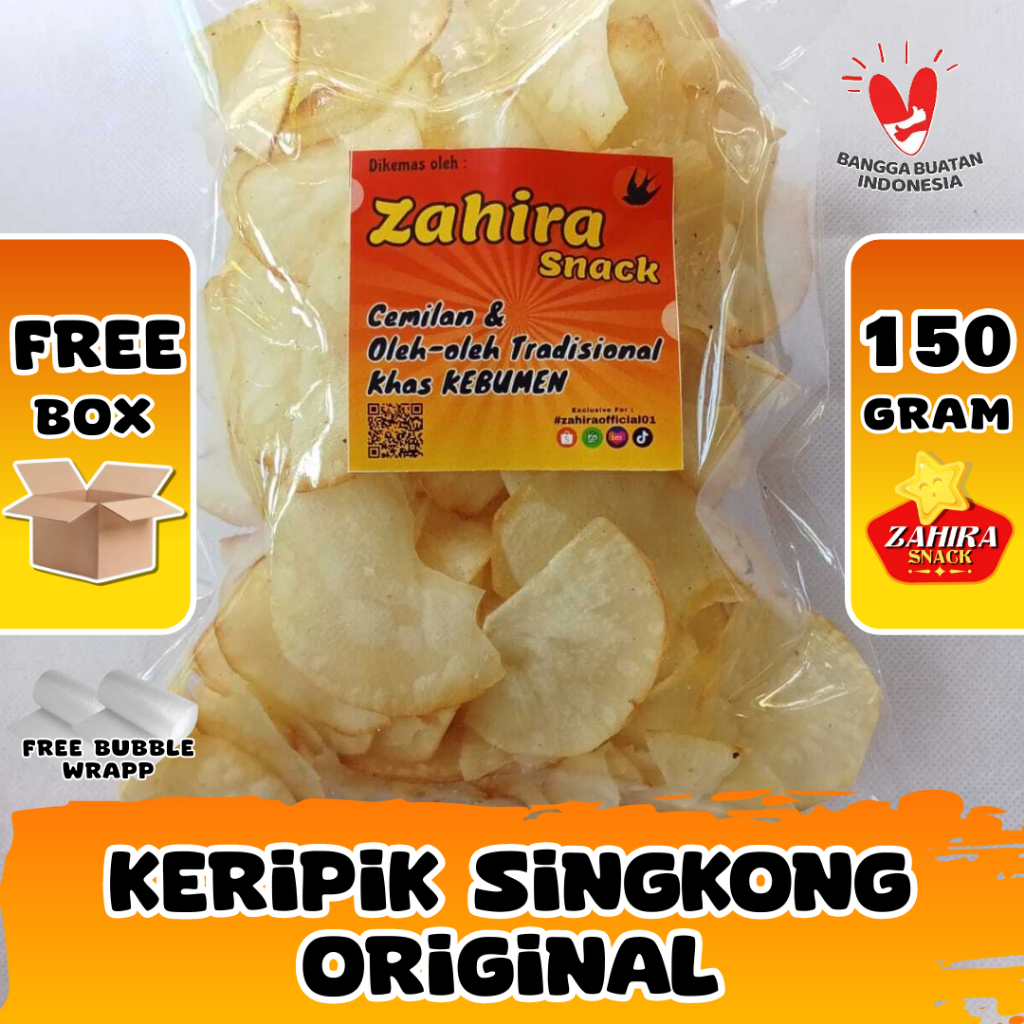 Original Cassava Chips Savory Chips Snacks Typical Souvenirs from ...