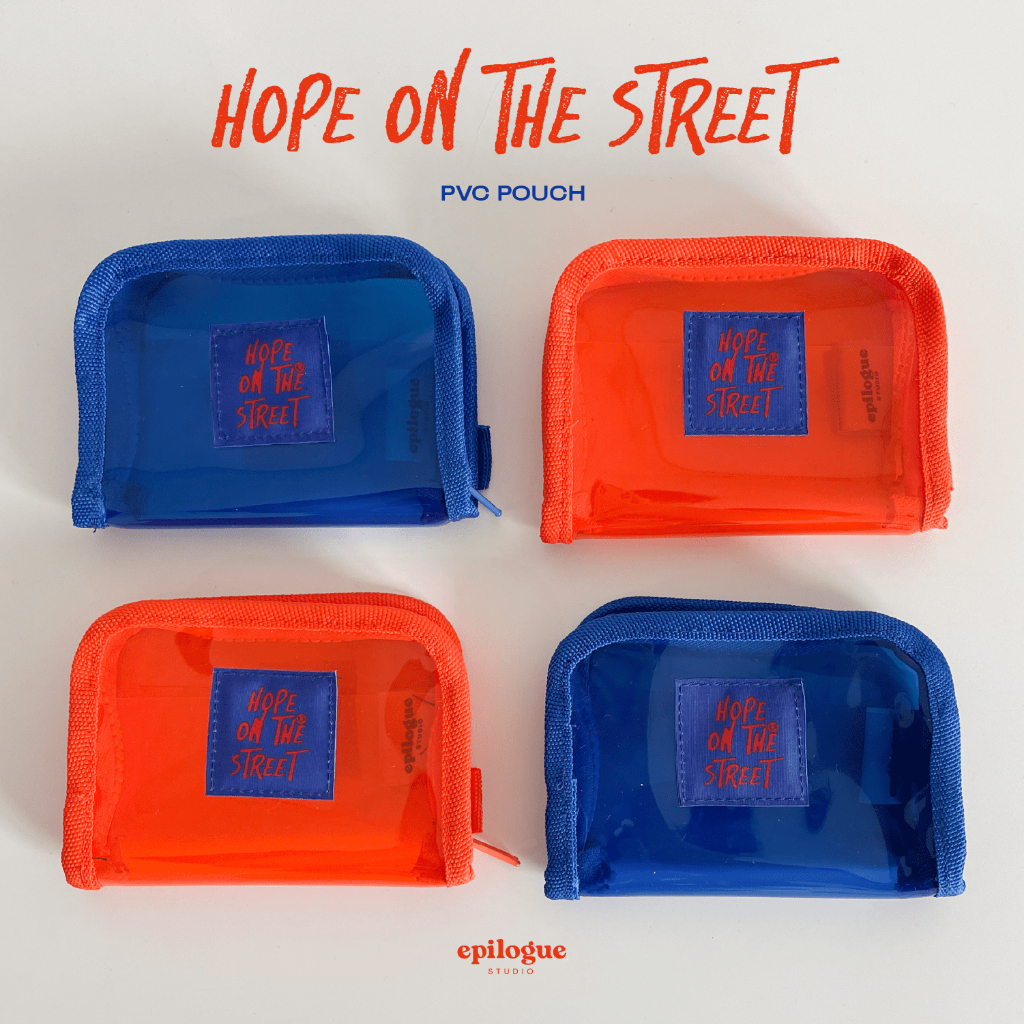 Jhope | Hope On The Street PVC Pouch | Epilogue Studio Originals | Bts ...