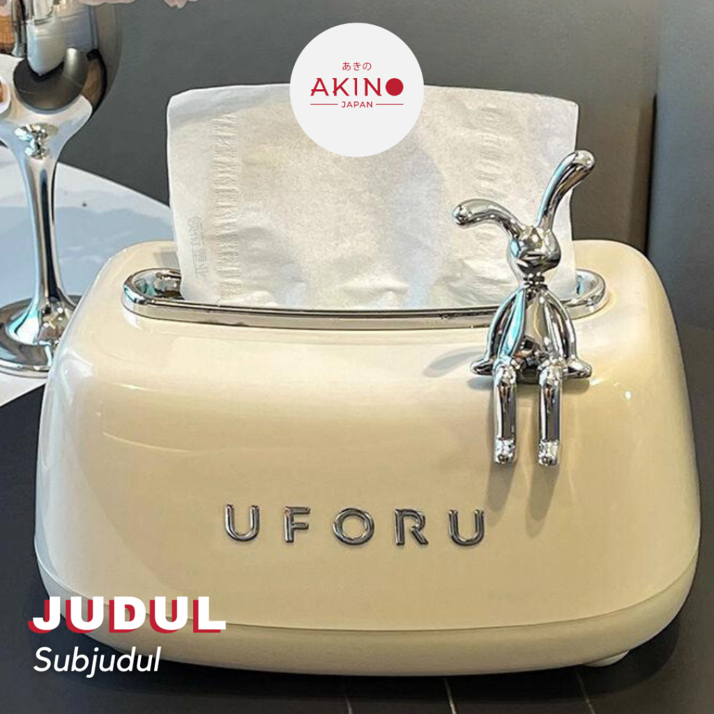 Akino - ROKU Kitchen Tissue Storage Stick-on Multi-Purpose Tissue ...
