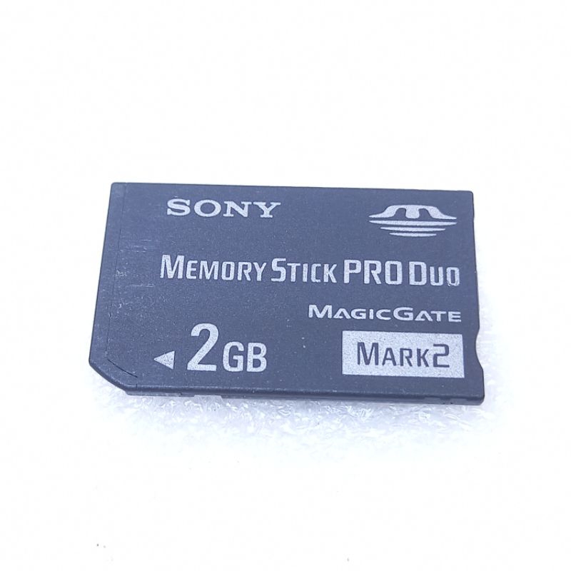 Memory card Stick pro duo digital Camera & PSP Sony External Memory ...