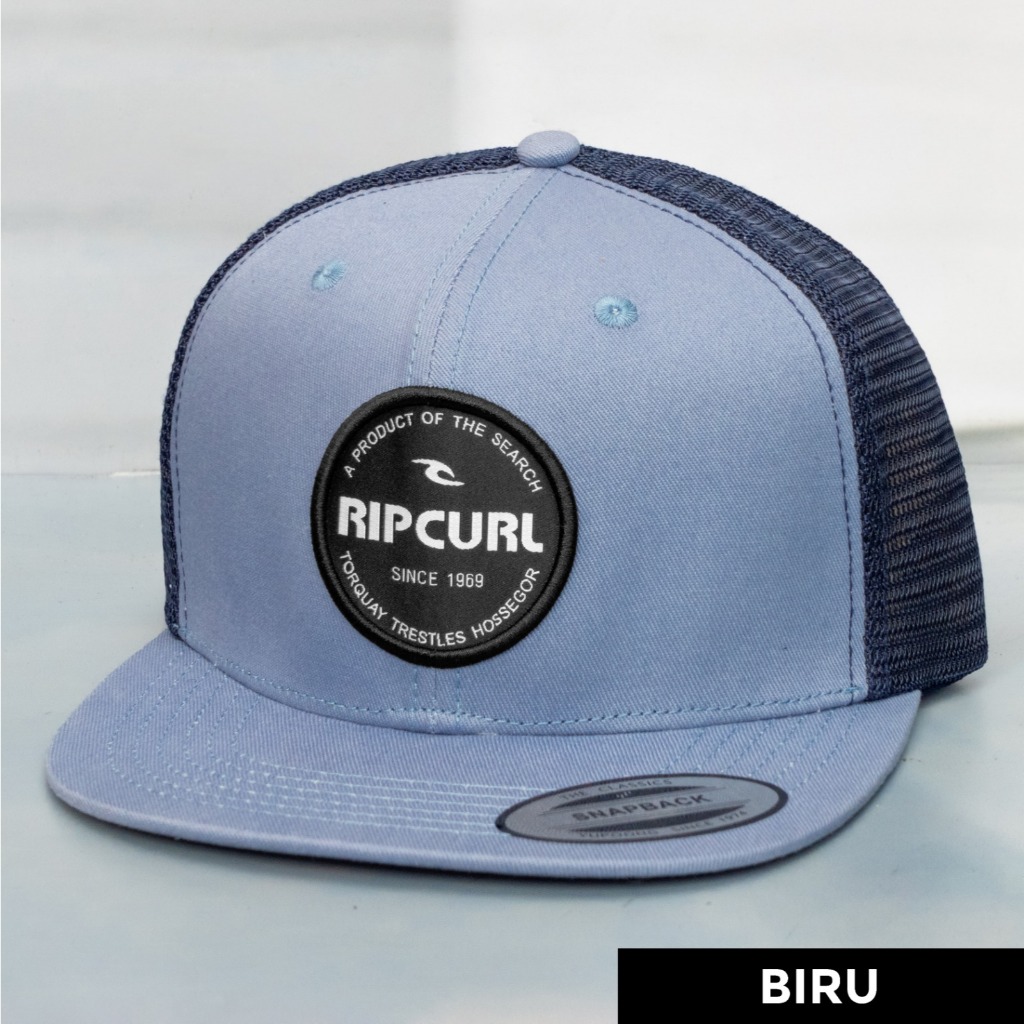 Original Ripcurl Distro Premium Mirror Snapback Hat | Shopee Malaysia