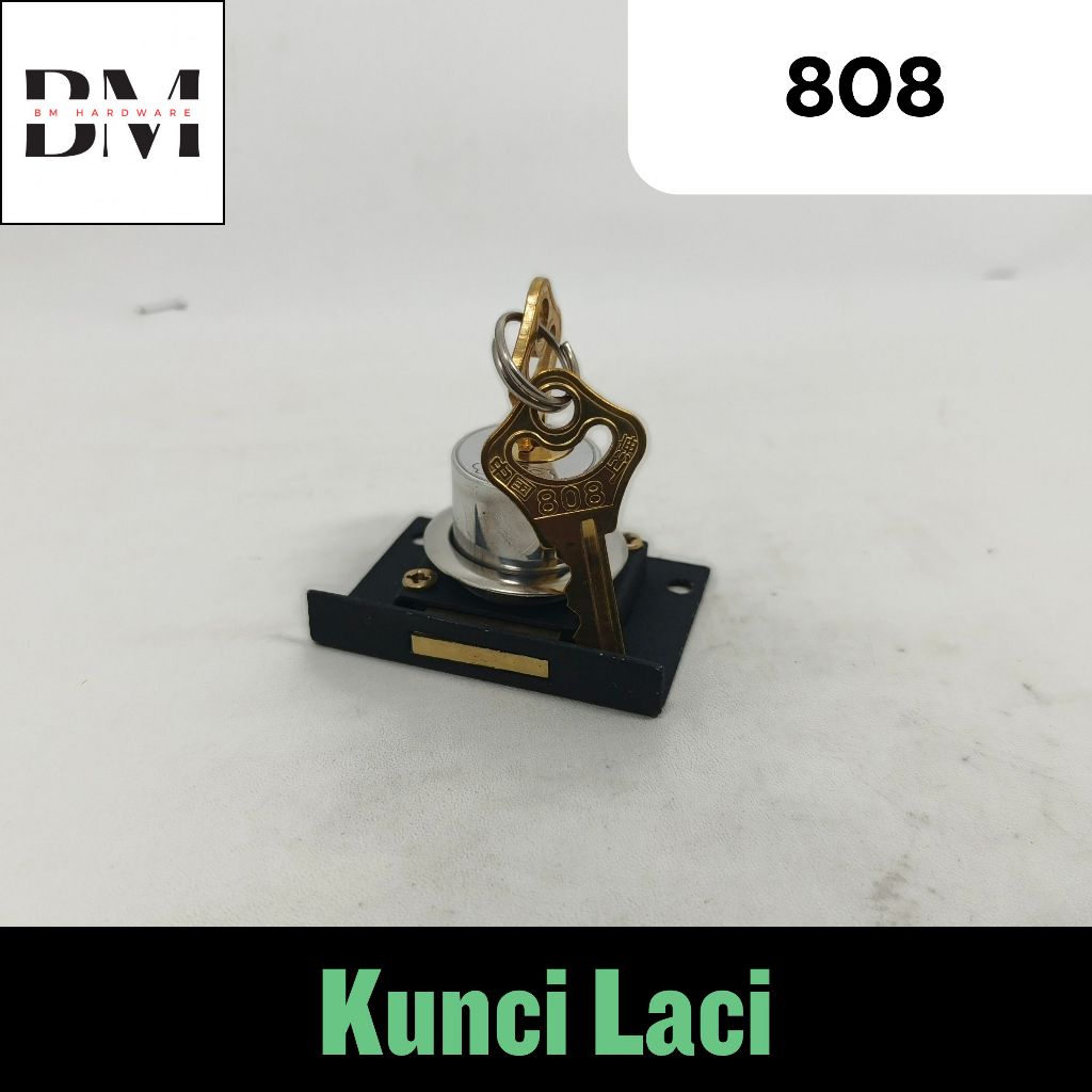 Large 808 Drawer Lock (1 Set) | Shopee Malaysia