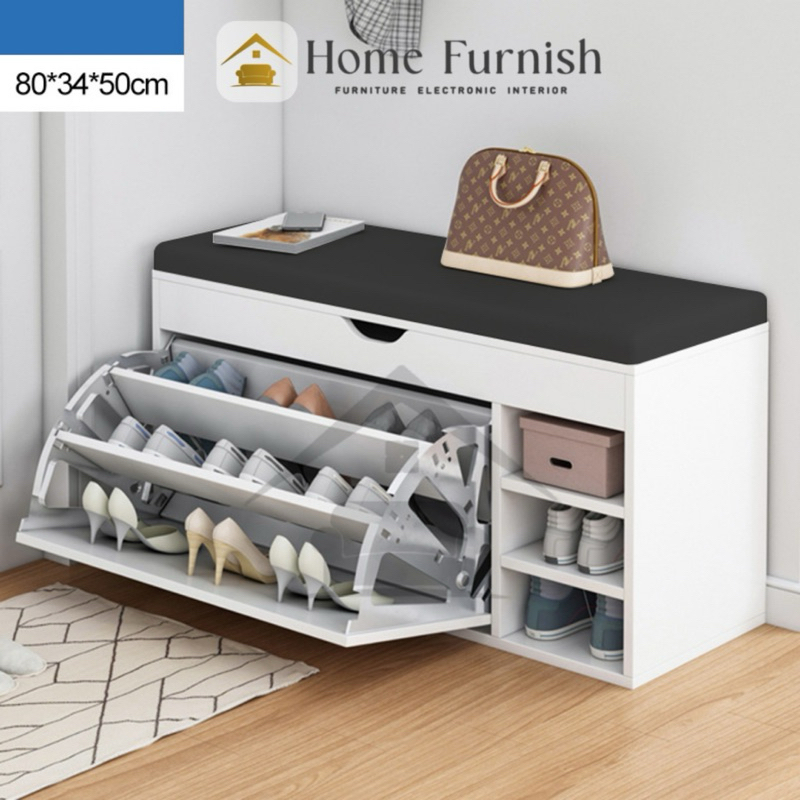 Home Furnish Sofa Sitting Shoe Rack / Shoe Rack / Multifunctional Shoe ...