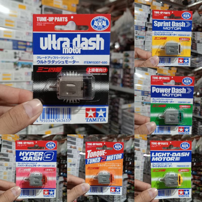 TAMIYA DYNAMO ORIGINAL BREAK-IN DASH AND TUNED SERIES / DYNAMO BREAK-IN ...
