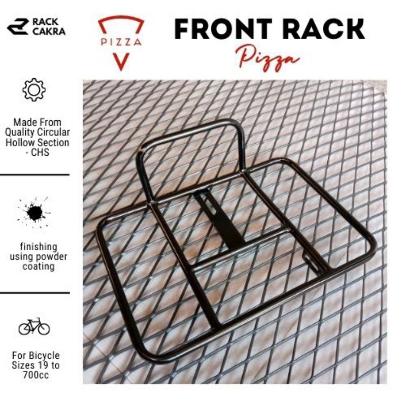 Front RACK PIZZA SERIES Commuter Bike Costume Bicycle FRONT RACK ...