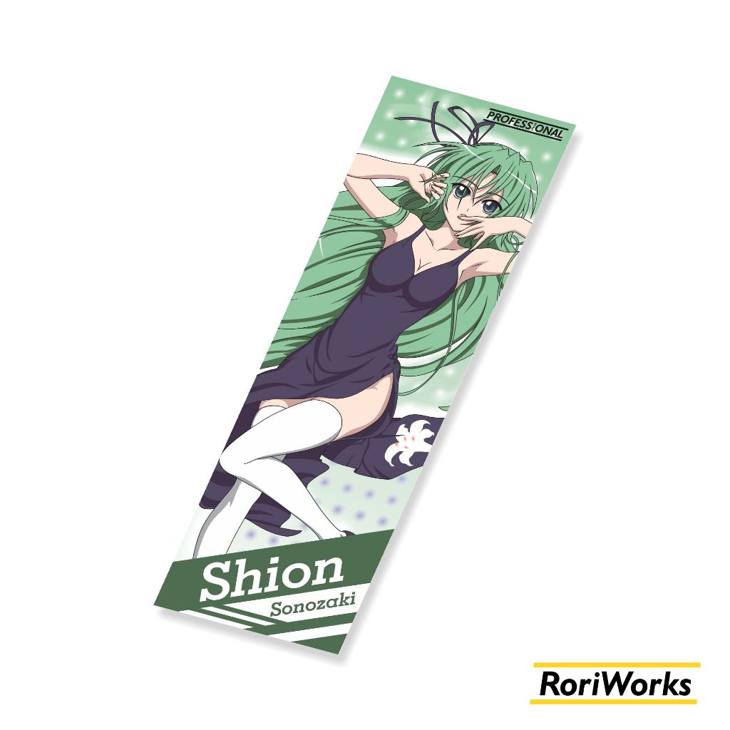 Slap Sticker - Shion Sonozaki Royal Dress | Higurashi no Naku Koro ...