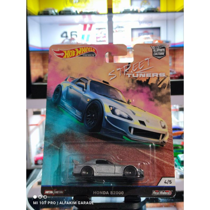 Hot Wheels Premium Car Culture Datsun 510 / Honda S 2000 / Toyota Prado ...
