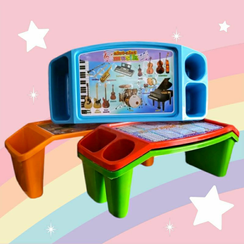 Plastic Study Table 811 Phylia / Plastic Children's Study Table ...