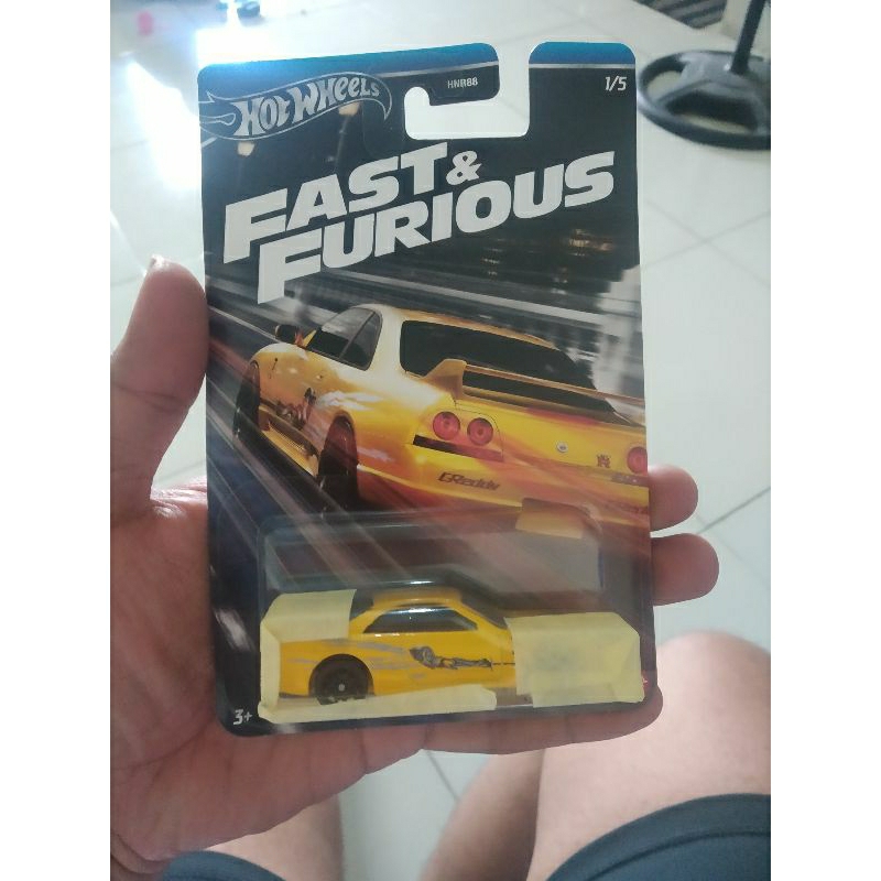 Hot wheels fast furious nissan skyline r33/Hotwheels fast & furious ...