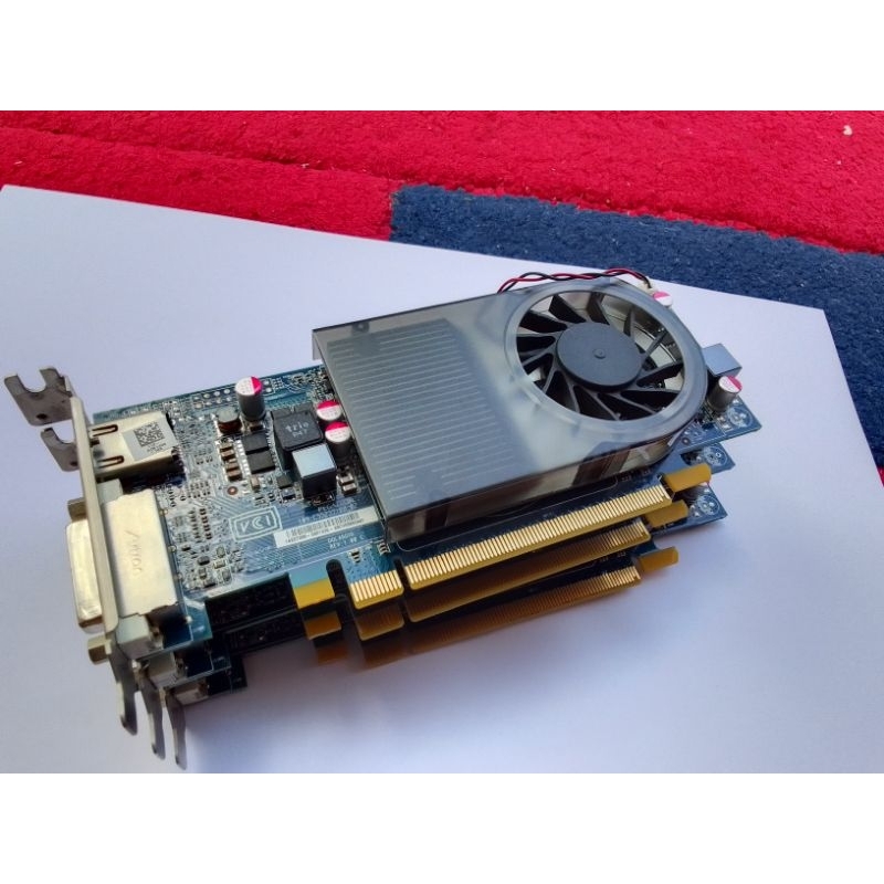 Vga r7 240 2gb ddr3 128bit For PES 2021 & GTA V 60FPS Games | Shopee ...