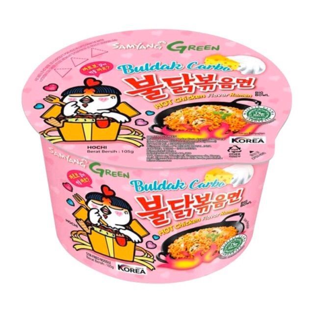 Samyang Buldak Green Carbonara Cup 105g | Shopee Malaysia