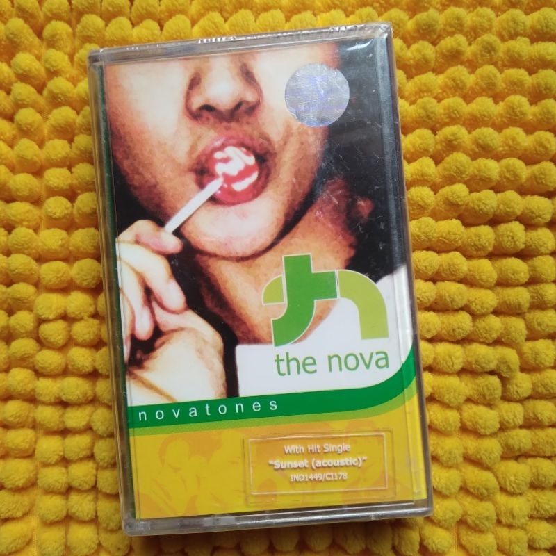 THE NOVA RIBBON CASSETTE (NOVATONES) | Shopee Malaysia