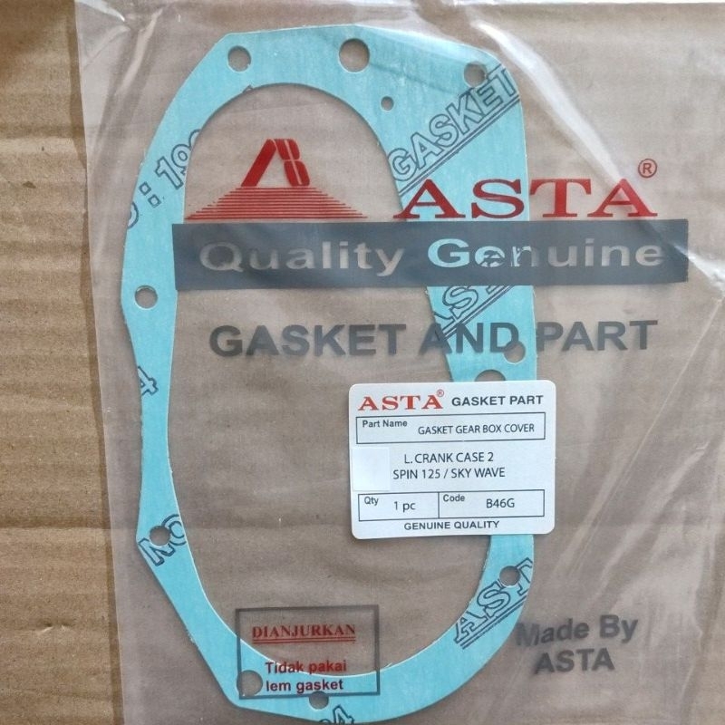 Gasket gasket gasket gear box ratio spin 125, skydrive, skywave, hayate ...