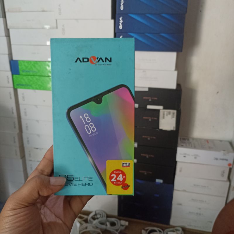 Original Advan G6 Elite book box, used to be removed | Shopee Malaysia