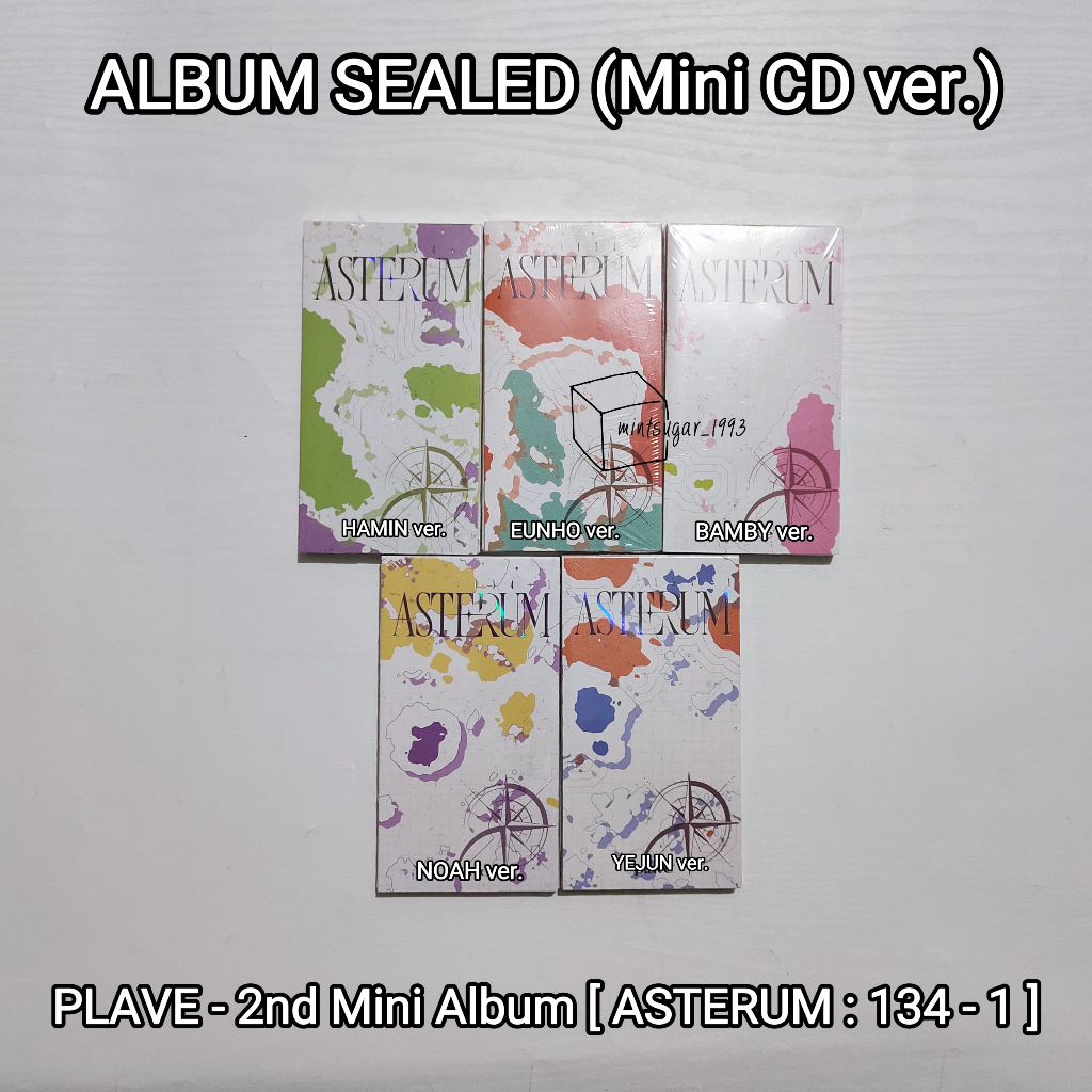 Plave - 2nd Mini Album [ ASTERUM : 134-1 ] (Mini CD Ver. ) ( Yejun ...