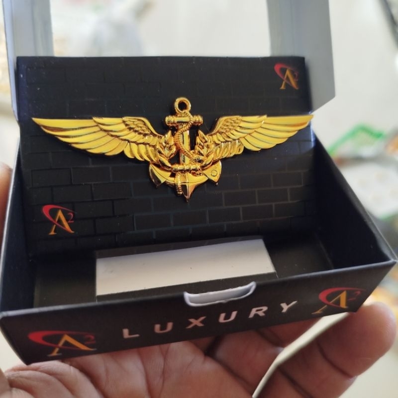 Super exclusive brevet wing flight tni al | Shopee Malaysia