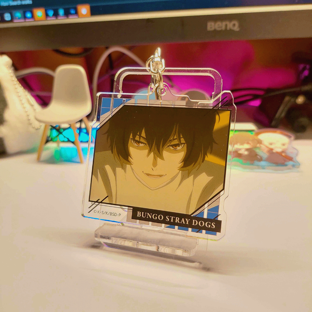 Official] BSD Bungo Stray Dogs Trading Acrylic Keychain Scene 4th ...