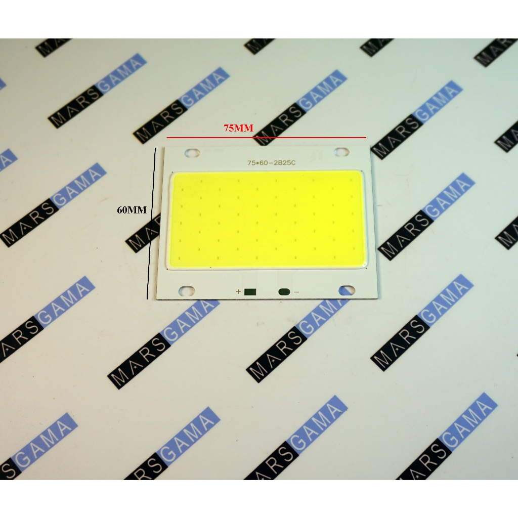 Pcb LED COB 2B25C DC 75V 25W Aluminum substrate white light board ...