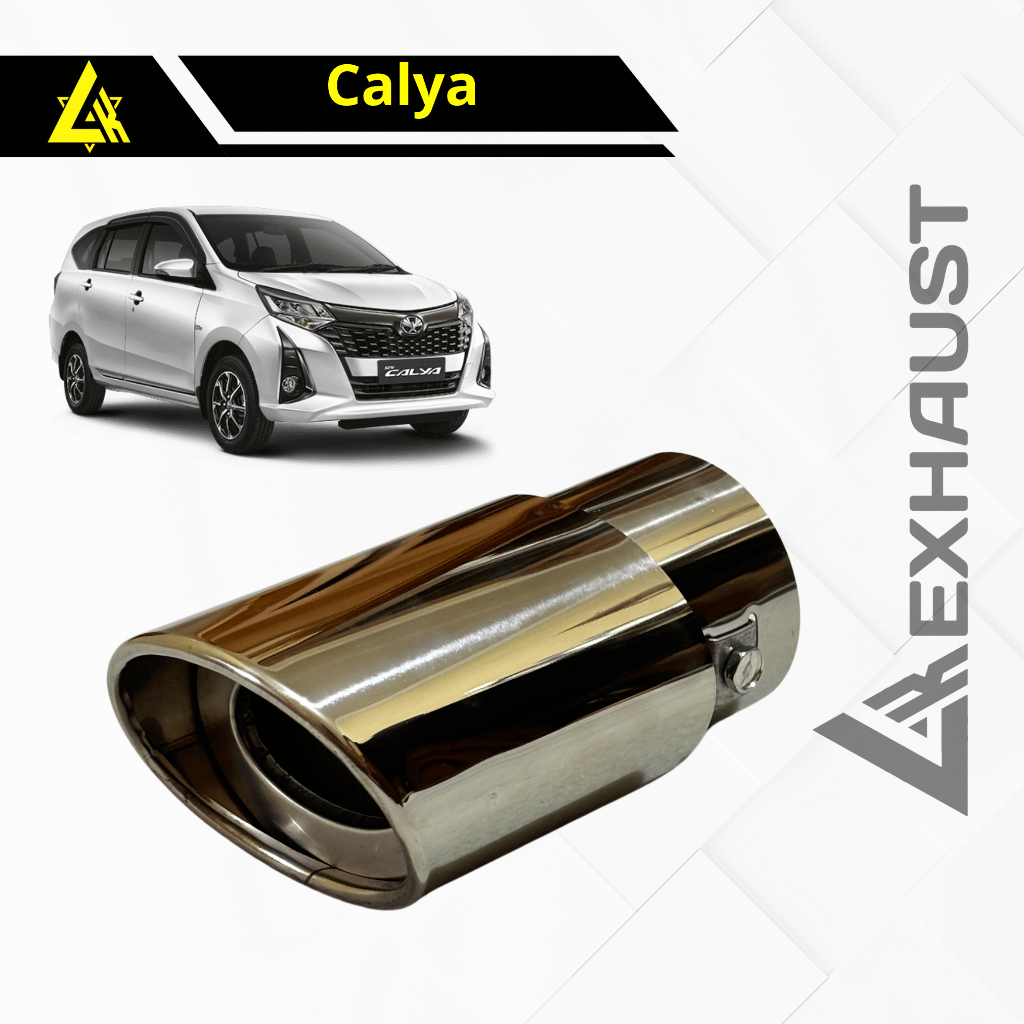 Lk exhaust - Muffler cutter Sigra Variation Of stainless oval Car ...