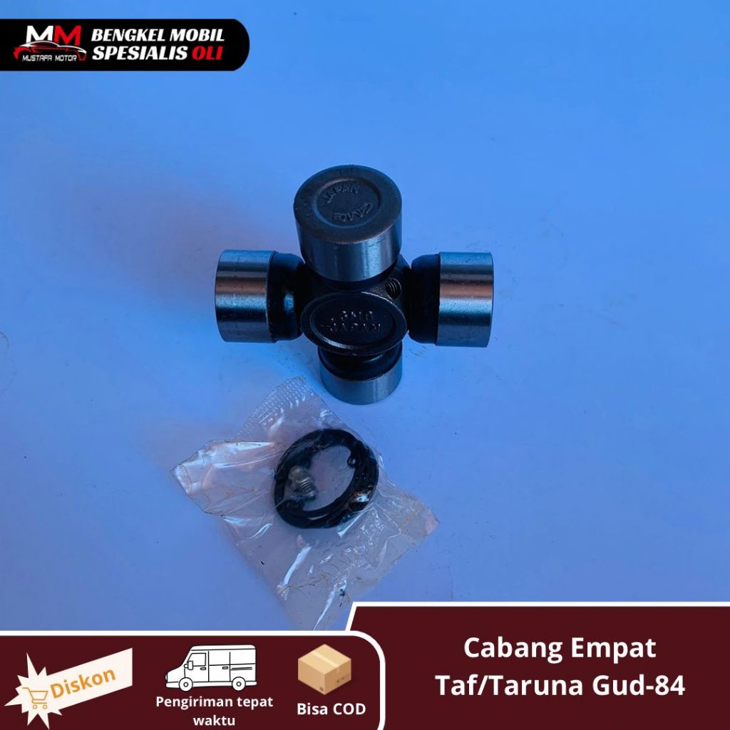 Universal CROSS JOINT COUPLE - 4 BRANCH DAIHATSU TAFT|Taruna|Delta|S92 ...