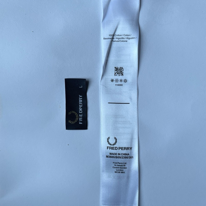 My_label fred*fery tag | Shopee Malaysia