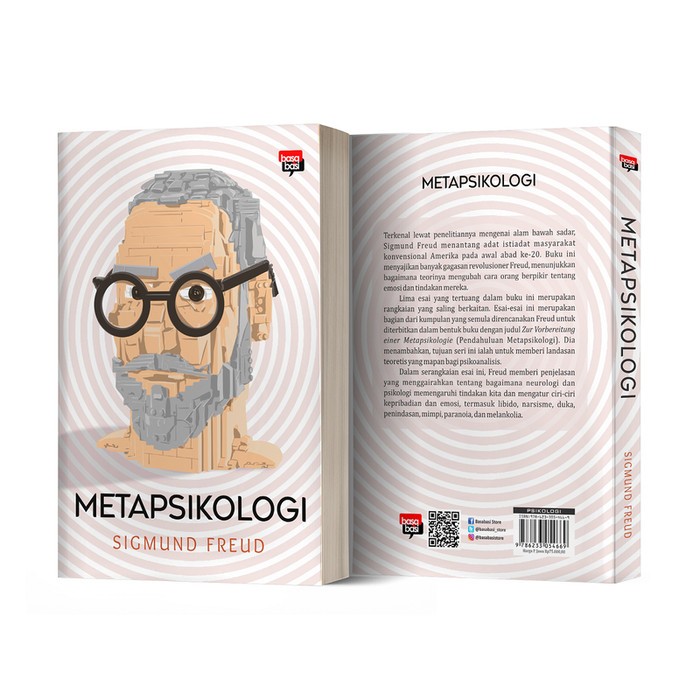 Metapsychology Book - Sigmund Freud - Basabasi | Shopee Malaysia