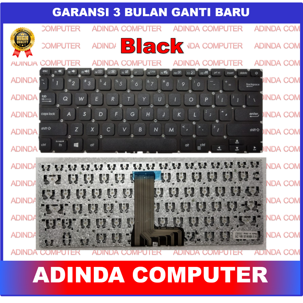 Asus X409 14 M409 M409B BLACK Keyboard | Shopee Malaysia