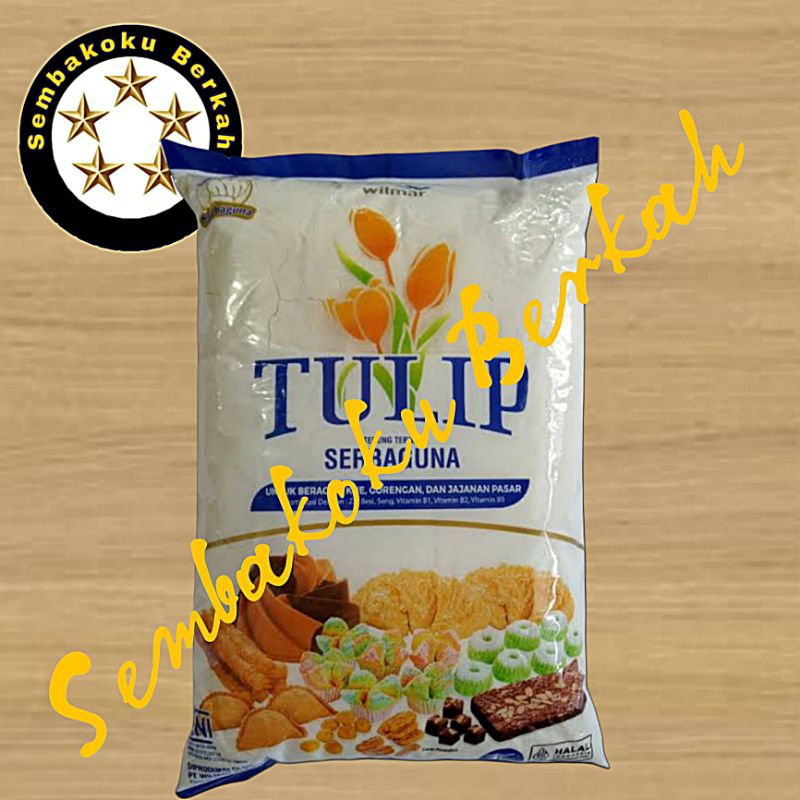 Tulip Wheat Flour 1 DUS Contains 10 PCS (FREE INSTANT SHIPPING ...