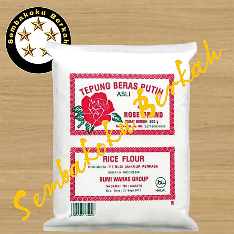 Rose Rice Flour 500G 1 DUS Contains 20 PCS (FREE INSTANT SHIPPING ...