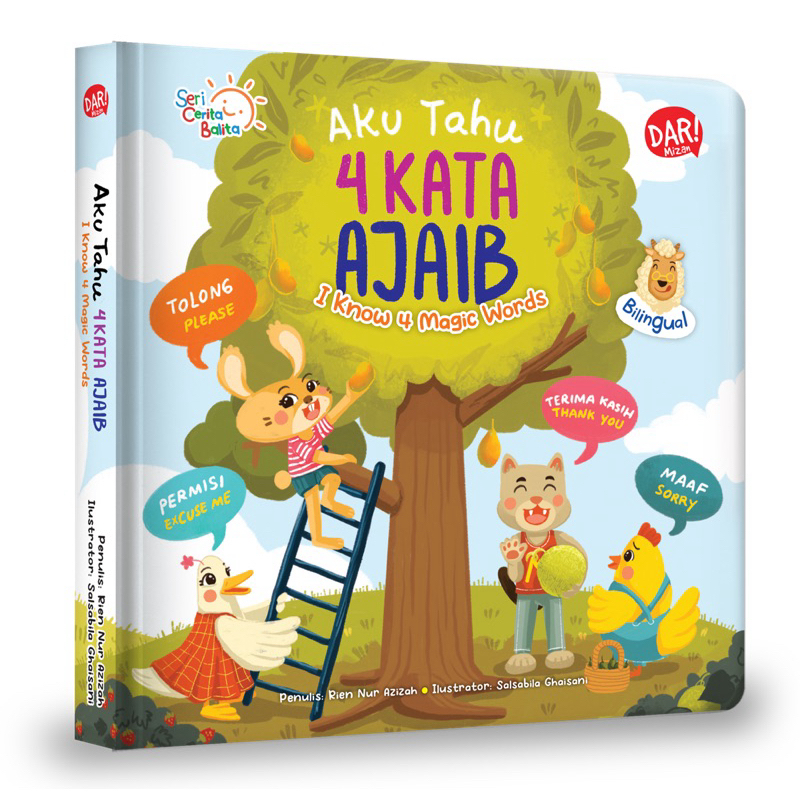 I KNOW 4 MAGIC WORDS (BILINGUAL BOARDBOOK) | Shopee Malaysia