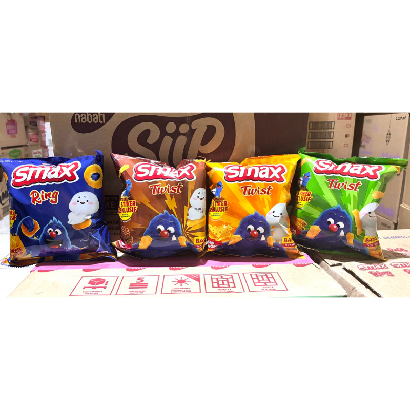 Smax Snack Special Edition Quby 40gram | Shopee Malaysia