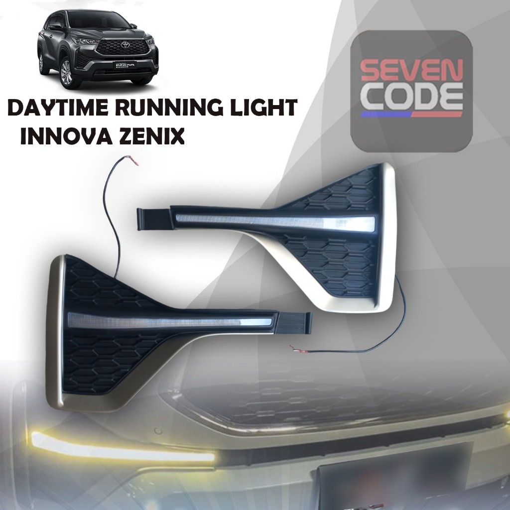 Drl INNOVA ZENIX RUNNING SEN LED DRL INNOVA ZENIX COVER RUNNING SEN ...